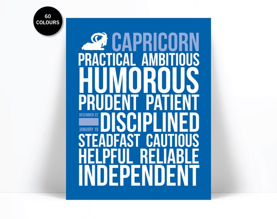 Capricorn zodiac personality traits 60 photos - Astrologytoyou.com