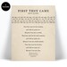 First They Came Then They Came for Me Art Print Martin - Etsy Canada