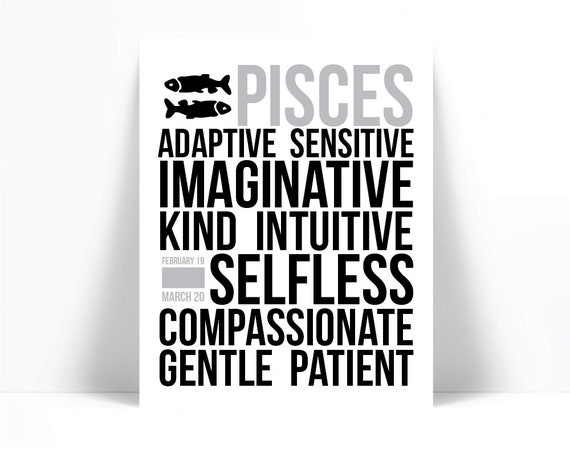 Pisces zodiac sign personality traits 60 photos - Astrologytoyou.com