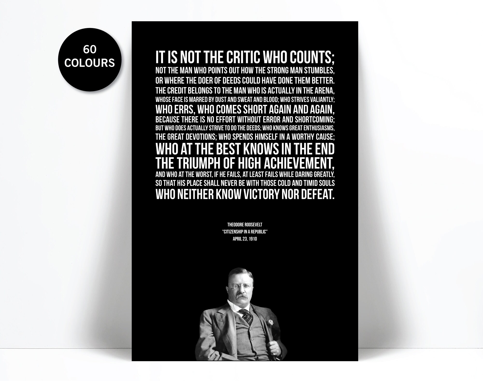 Theodore Roosevelt Speech