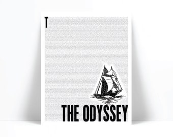 Homer Odyssey Poster - Etsy