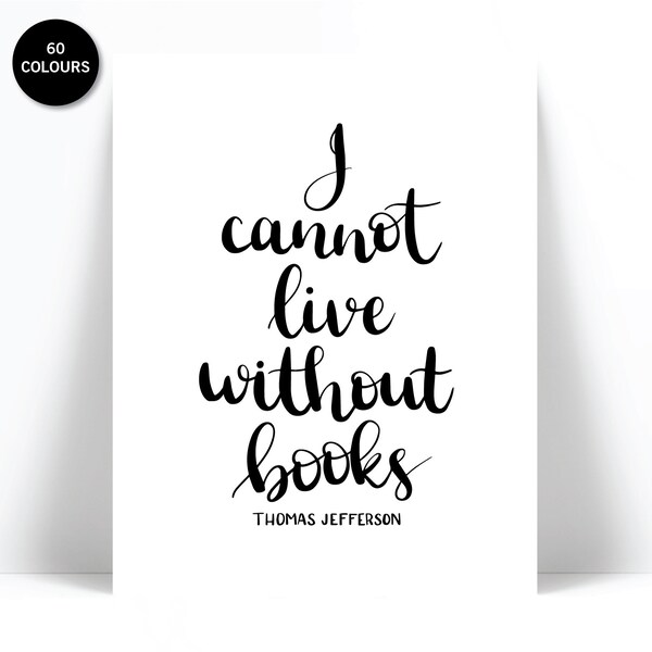 Without Books - Etsy