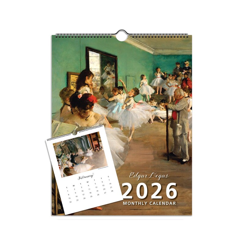 Ballet Art Calendar 2026 - Etsy