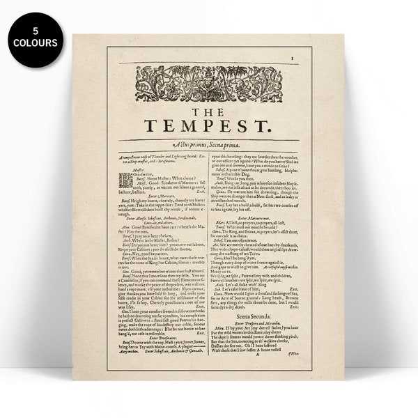 Tempest - Etsy