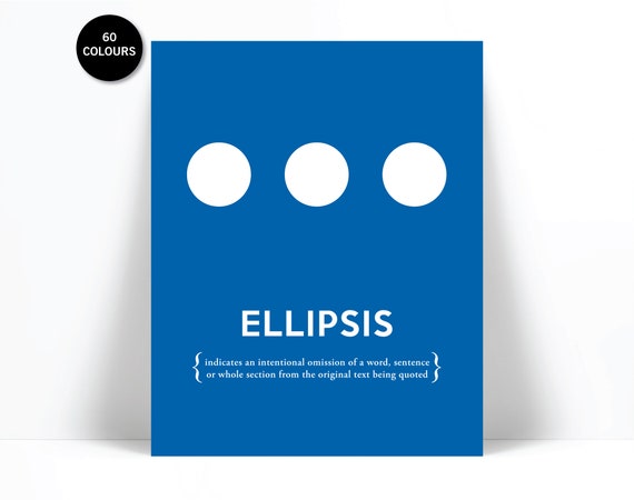 Ellipsis Punctuation