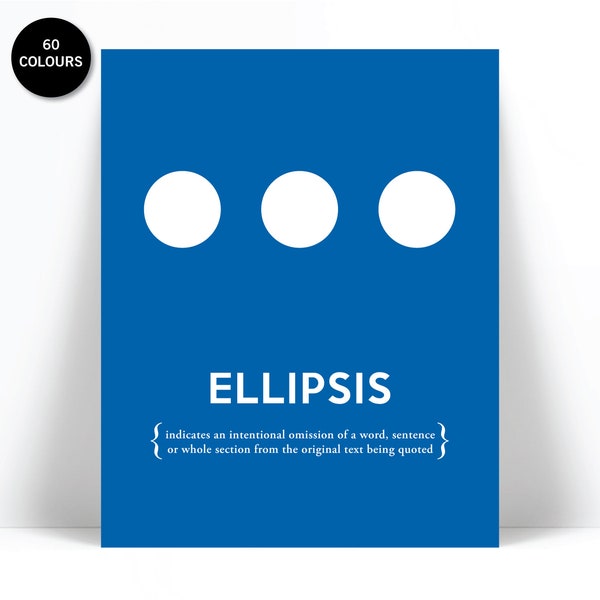 Ellipsis - Etsy