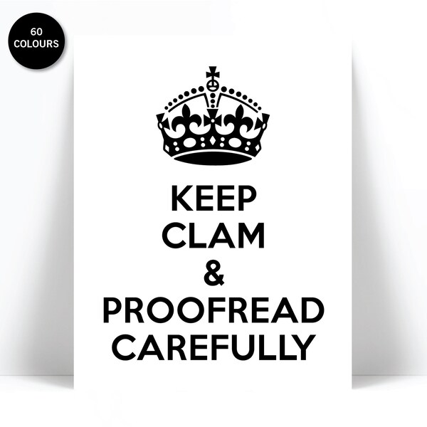 Keep Calm Posters - Etsy