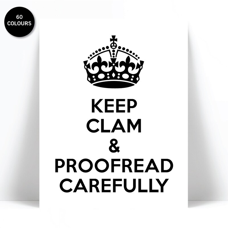 Keep Calm Posters - Etsy