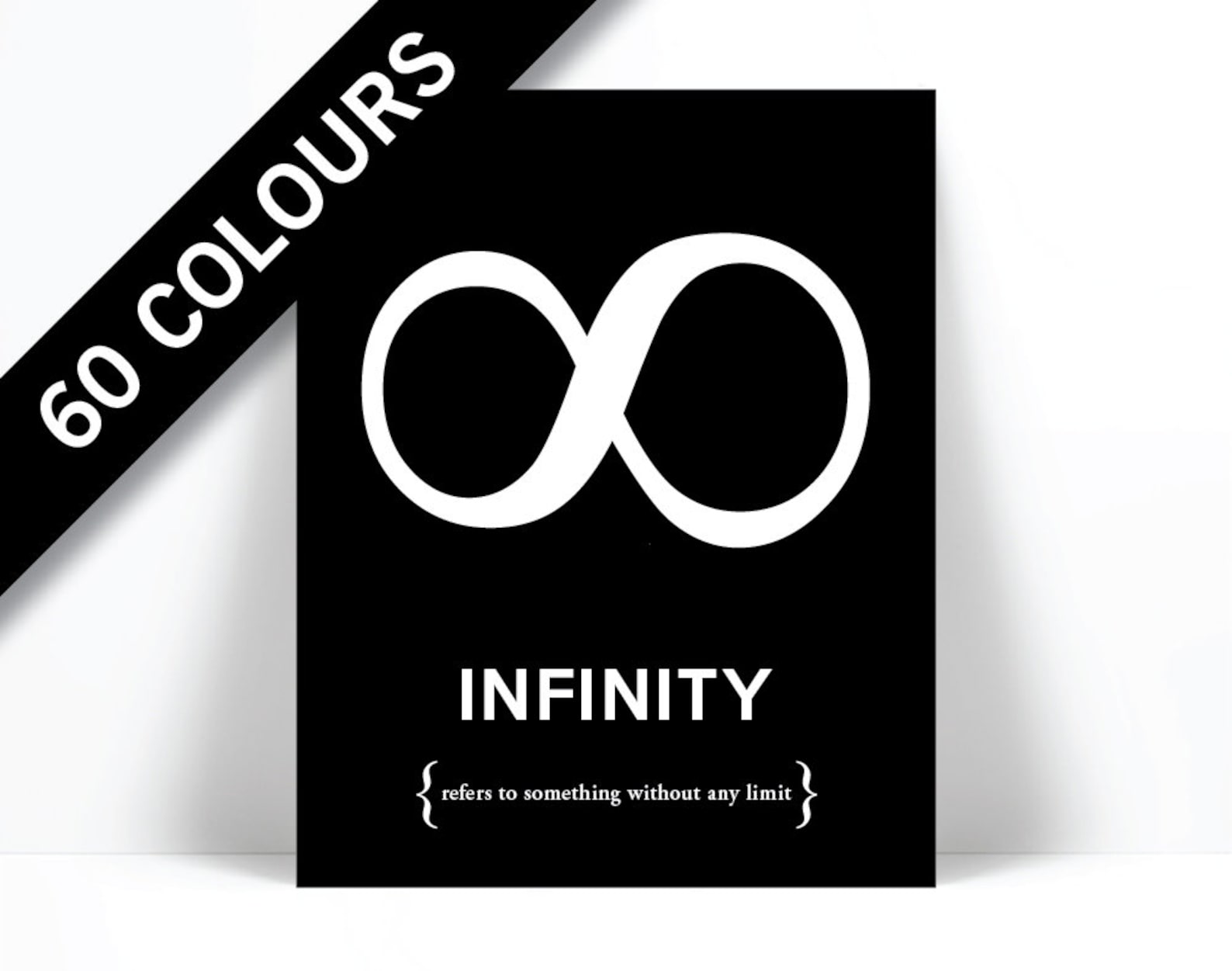 Infinity Symbol Infinity Print Infinity Poster Infinity - Etsy