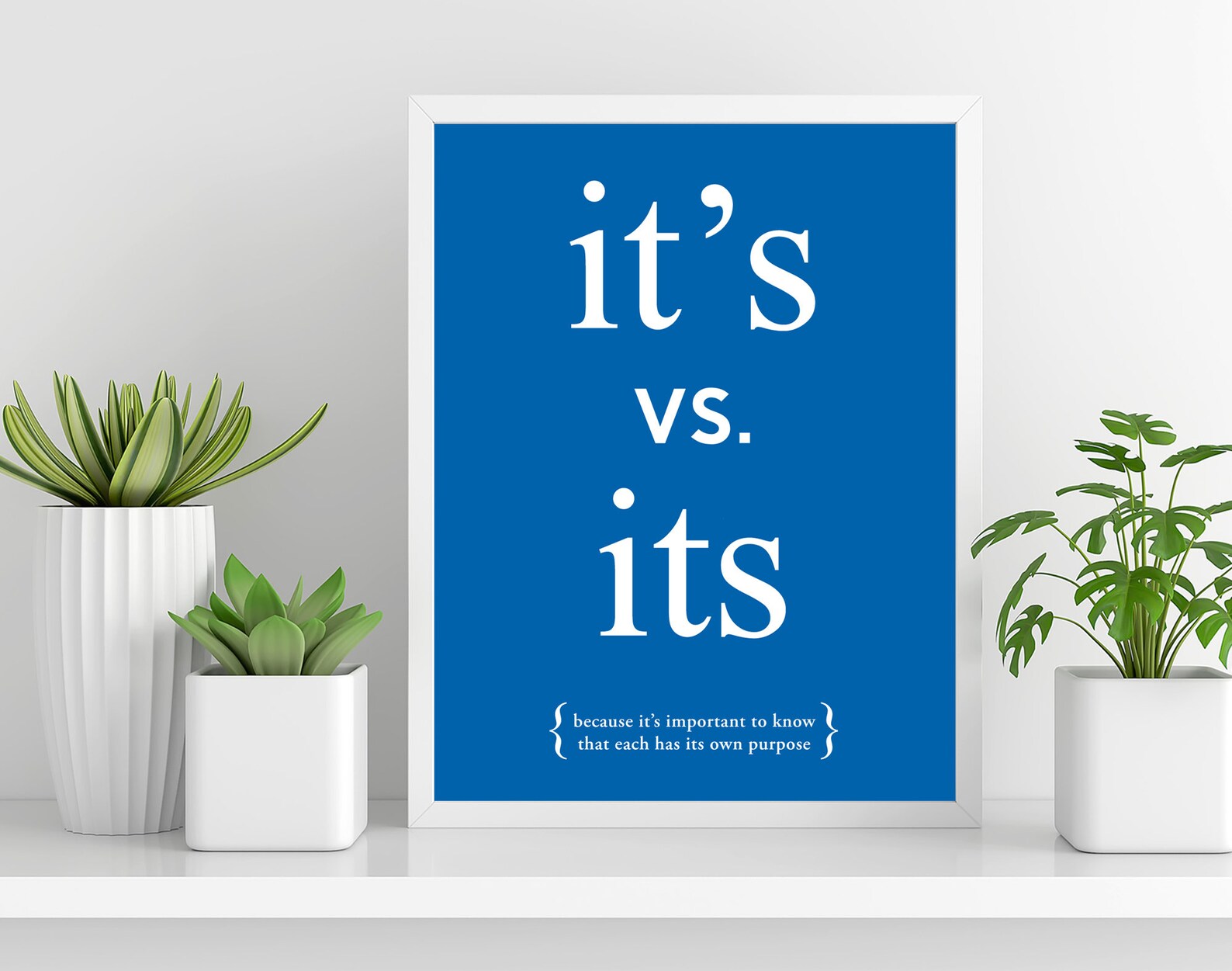 Apostrophe Art Print - Typographic Print - Punctuation Print - Graphic ...