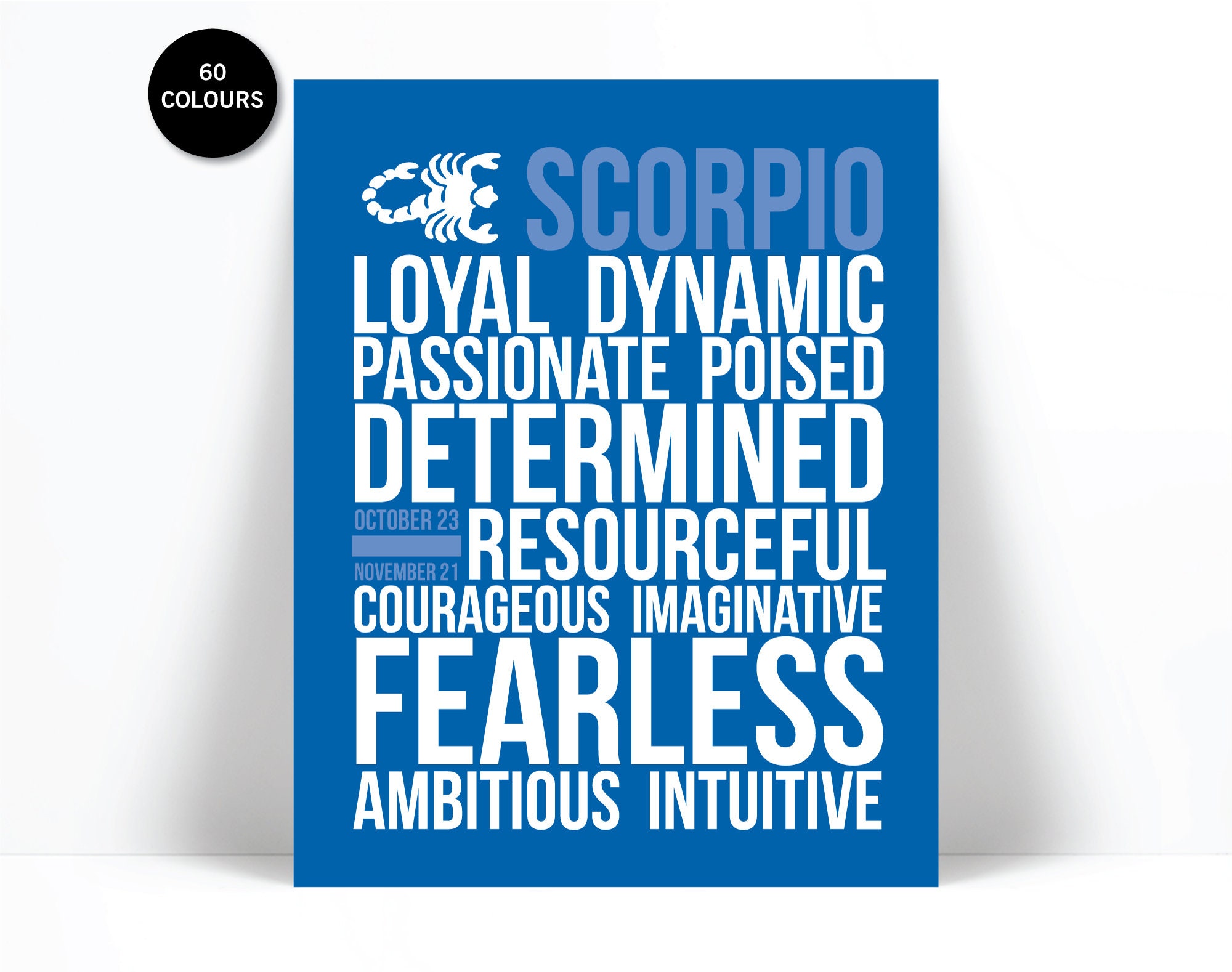 Scorpio Personality Traits