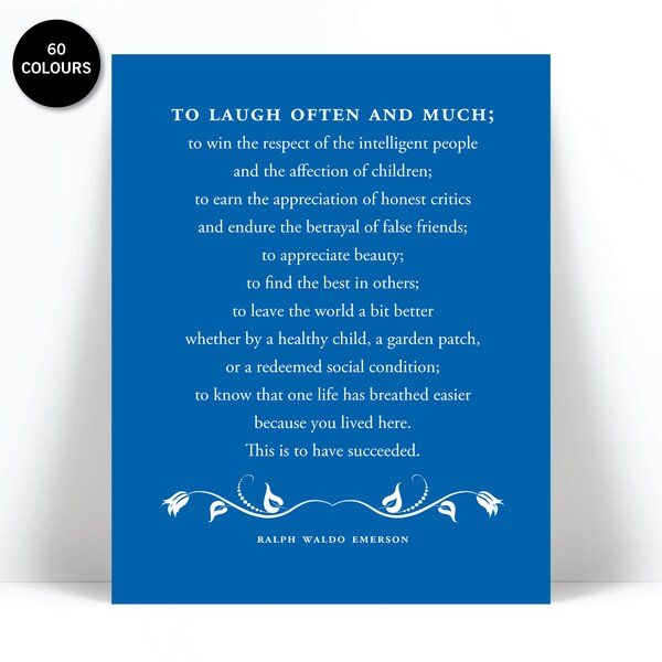 Laugh Often - Etsy