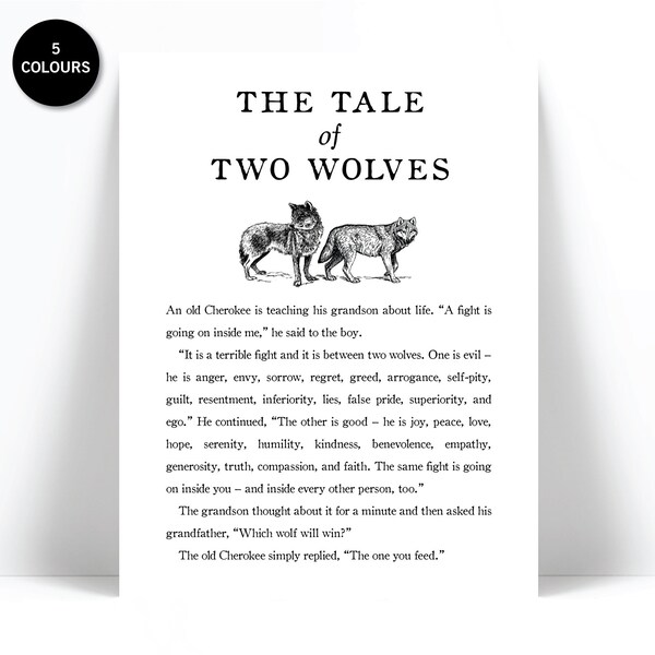 Native American Wolf - Etsy