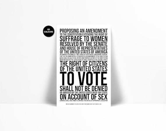 19th Amendment Of Us Constitution