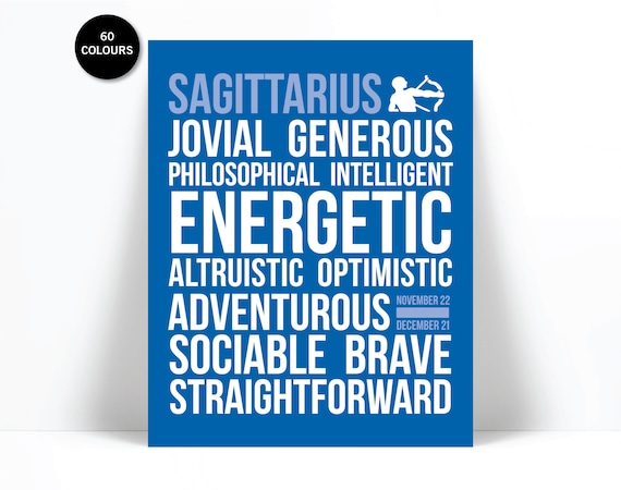 Sagittarius Personality Traits