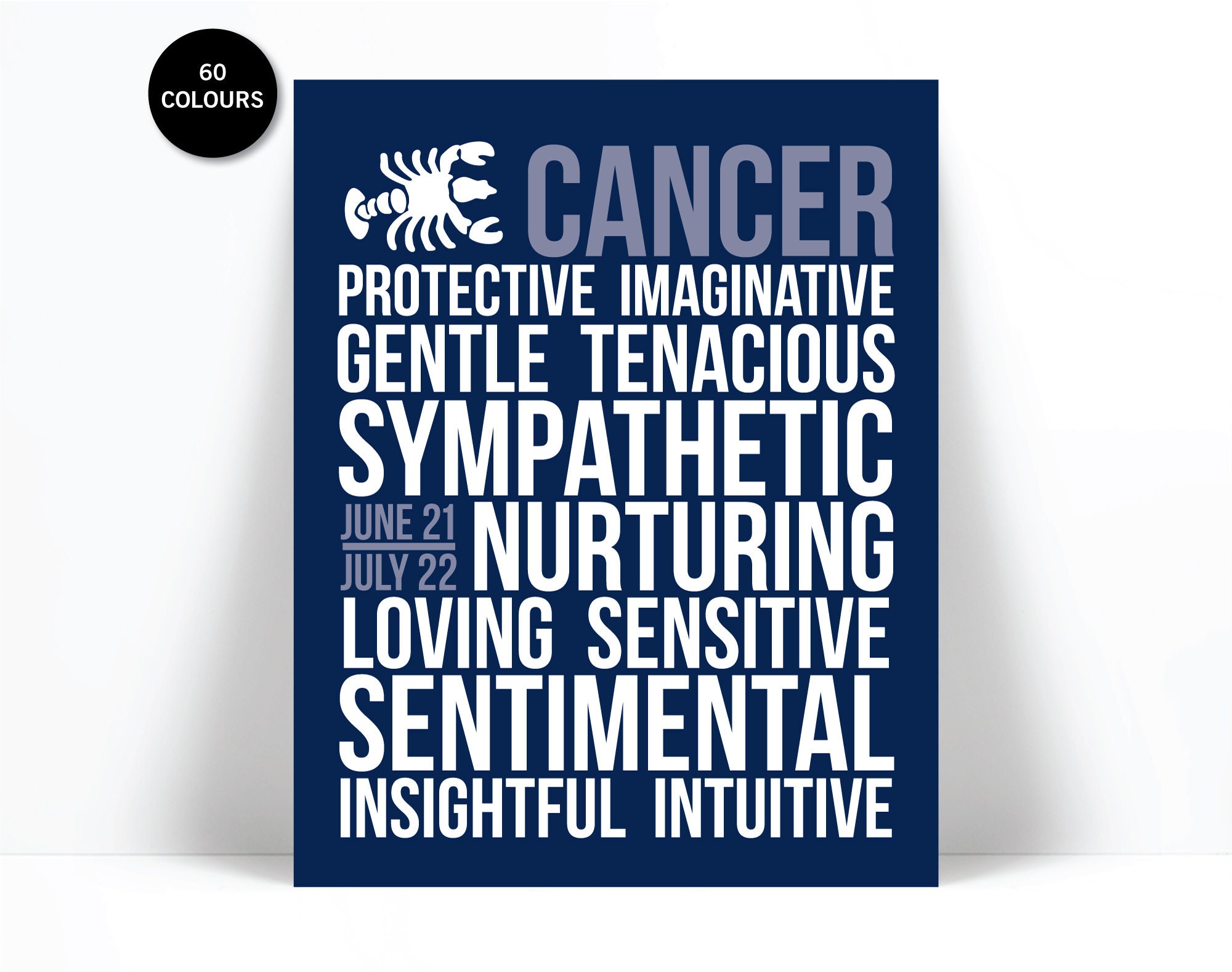 Cancer Horoscope Personality