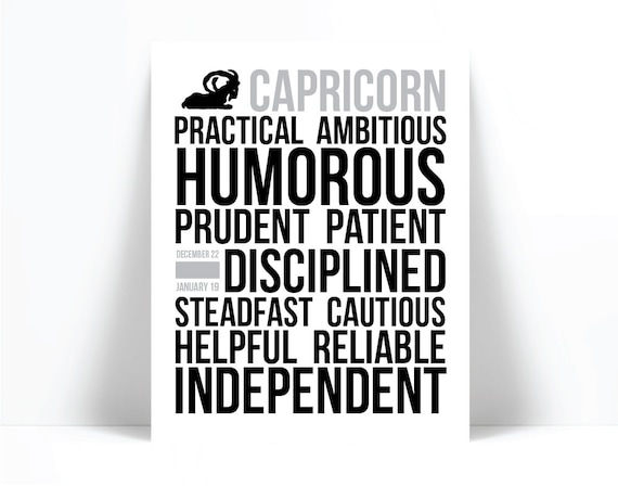 Capricorn zodiac personality traits 60 photos - Astrologytoyou.com