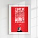 Susan B. Anthony Speech Quote Art Print Women's Rights American History ...