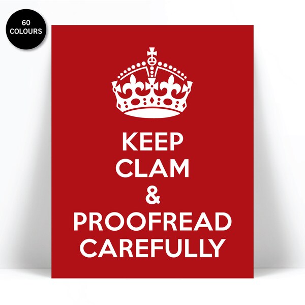 Keep Calm Posters - Etsy
