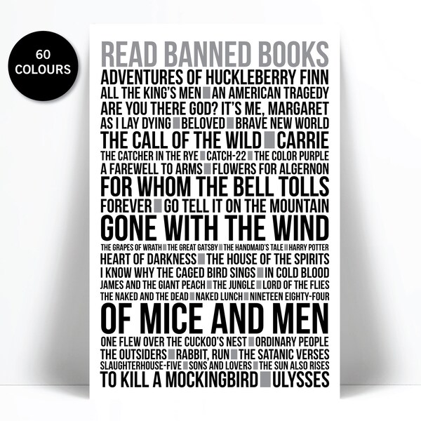 Books Print - Etsy