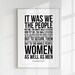 Susan B. Anthony Speech Quote Art Print - Women's Rights - American ...