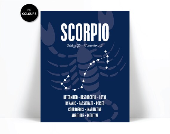 Characteristics of scorpio zodiac 60 photos - Astrologytoyou.com
