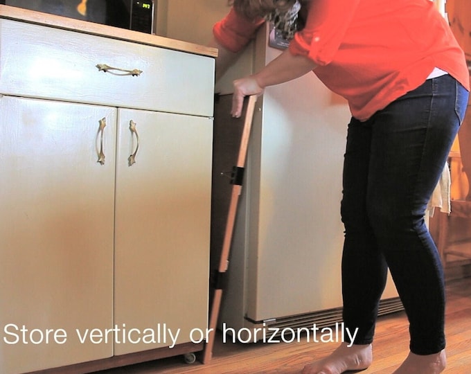 1000 Piece Jigsaw Puzzle Board Portable Caddy Vertical Storage Wood ...