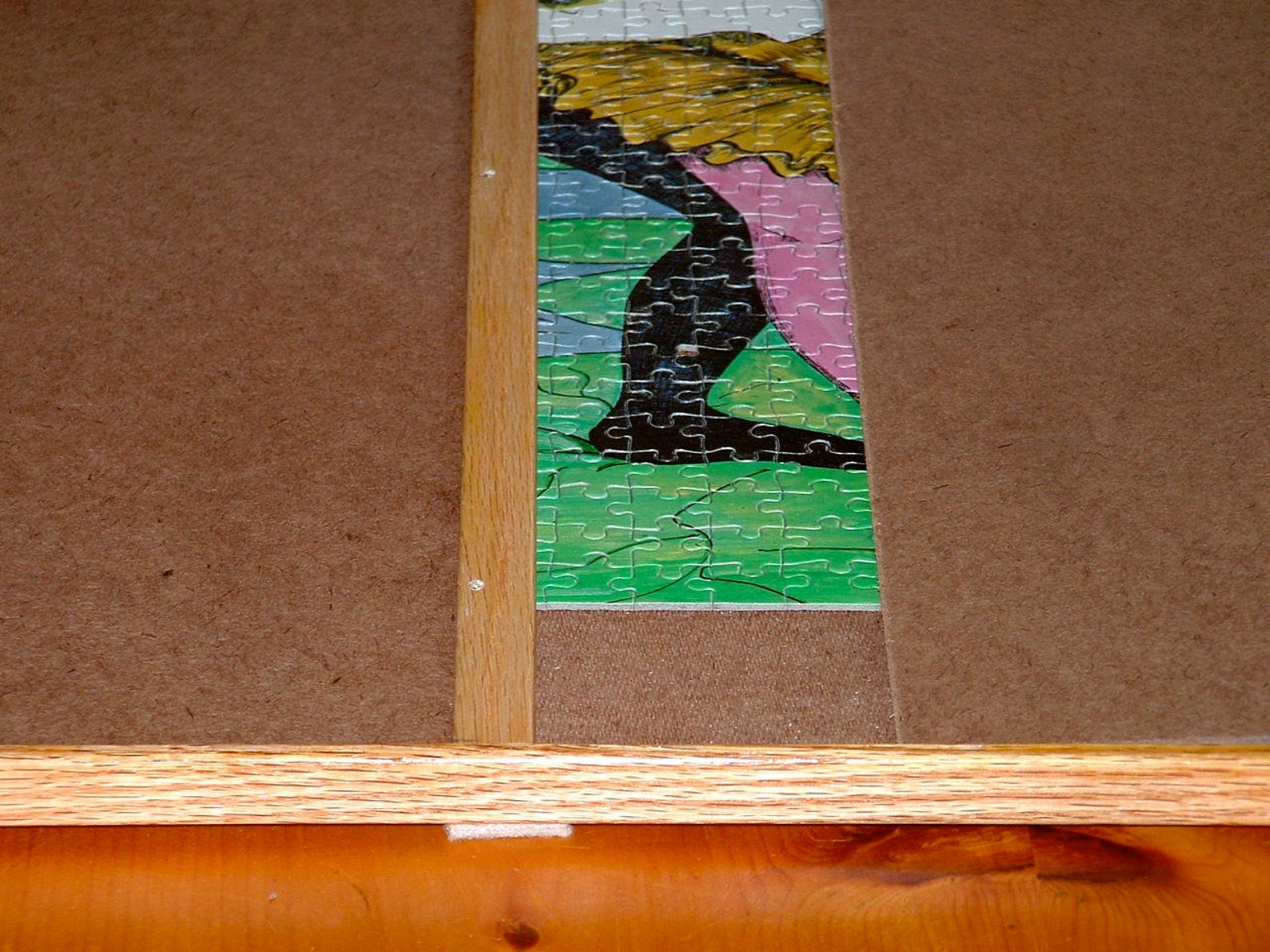 1000 Piece Jigsaw Puzzle Board Portable Caddy Vertical Storage | Etsy