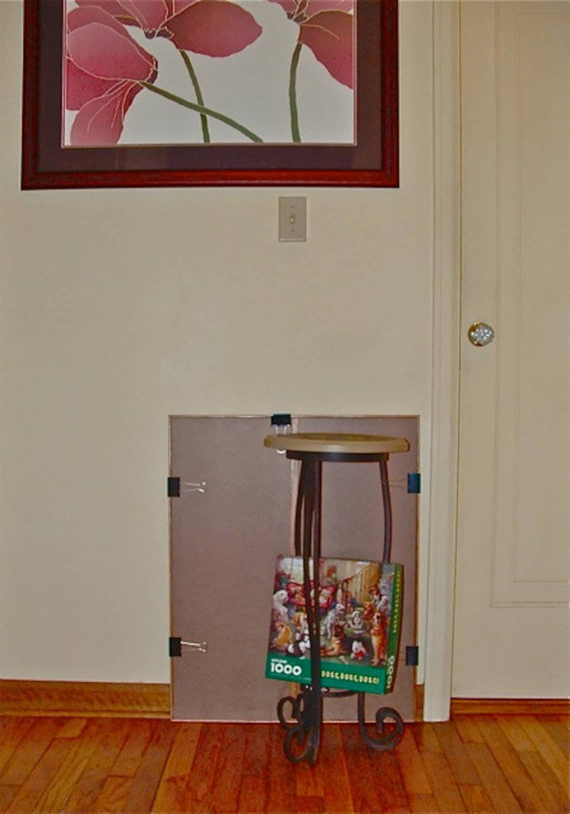 1000 Piece Jigsaw Puzzle Board Portable Caddy Vertical Storage | Etsy