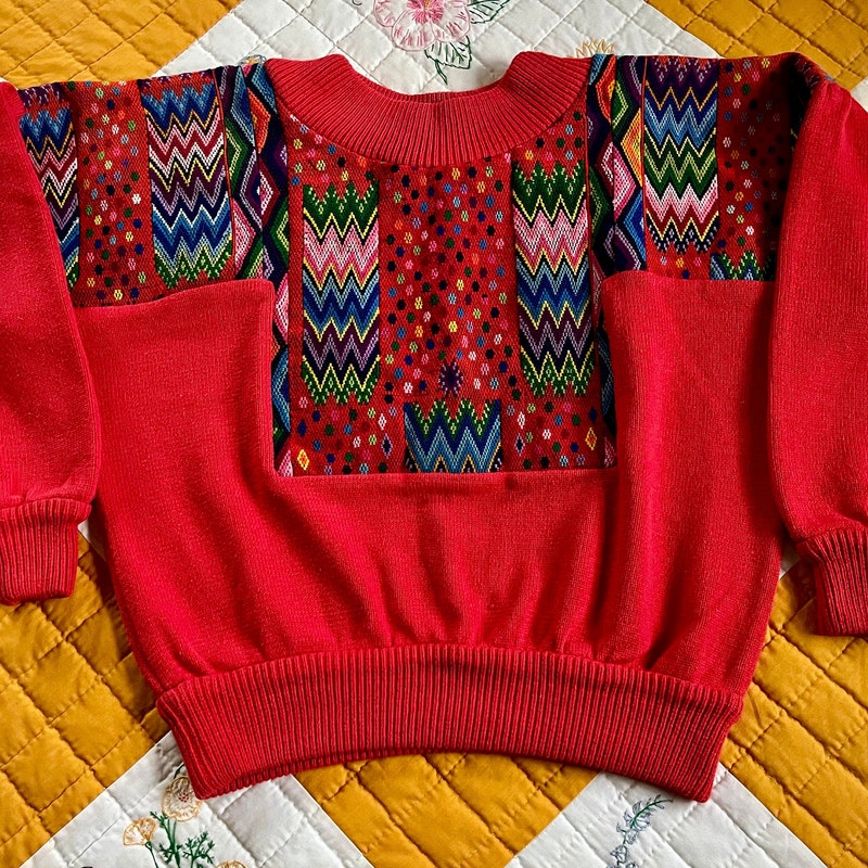 Art Sweater - Etsy