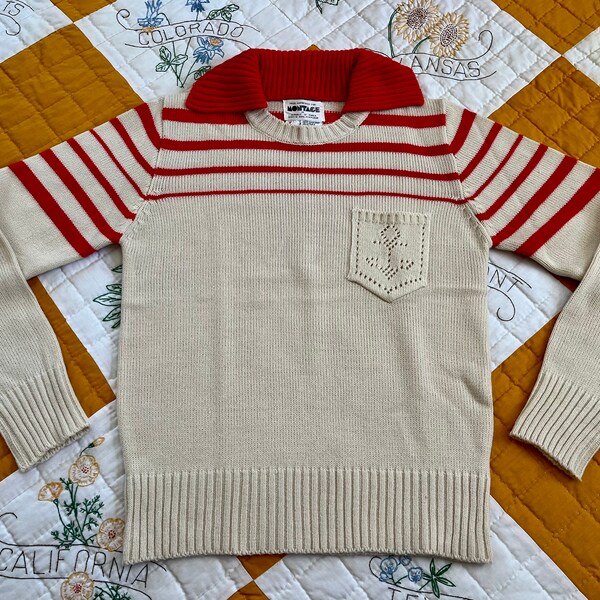 Anchor Sweater - Etsy