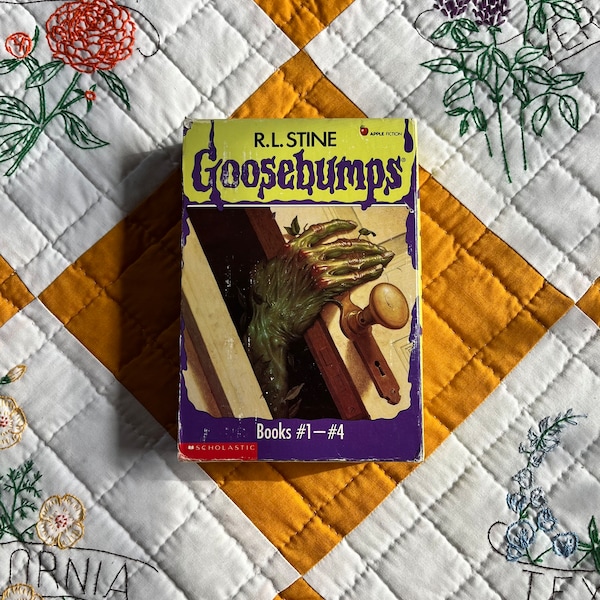 First Edition Goosebumps Books - Etsy