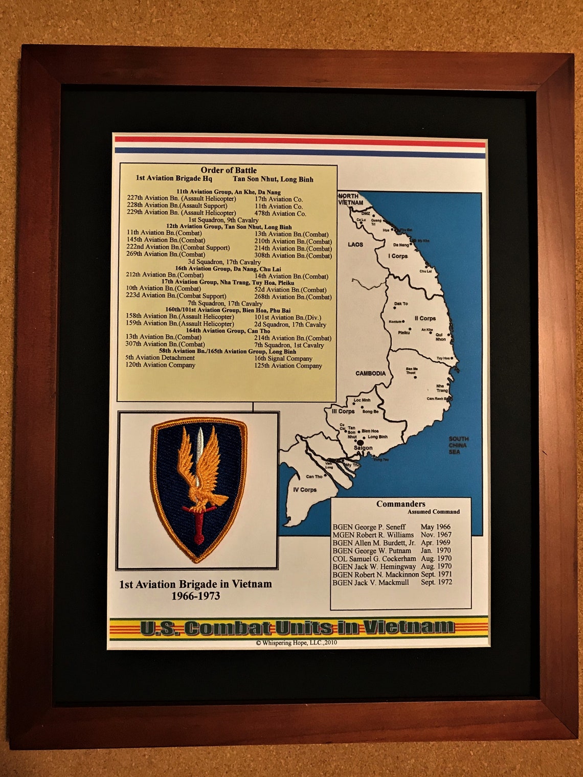 1st Aviation Brigade in Vietnam Unit Patch and History - Etsy UK