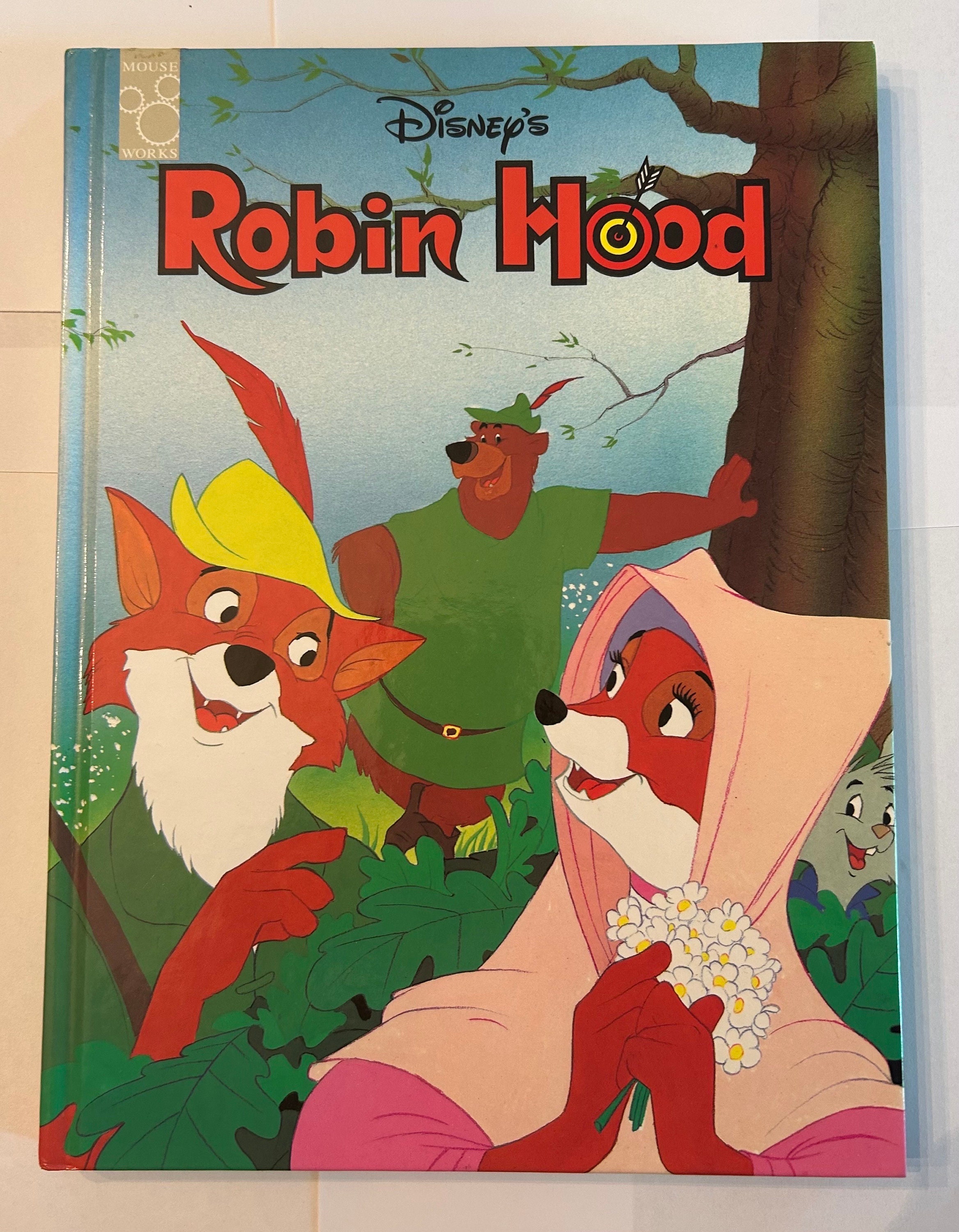 Disneys Robin Hood Mouse Works Classic Series - Etsy