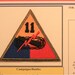 11th Armored Division Patch and History in World War II - Etsy