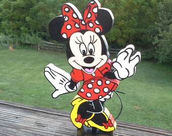 Daisy Duck Disney Character Decor Hand Cut Sanded and | Etsy