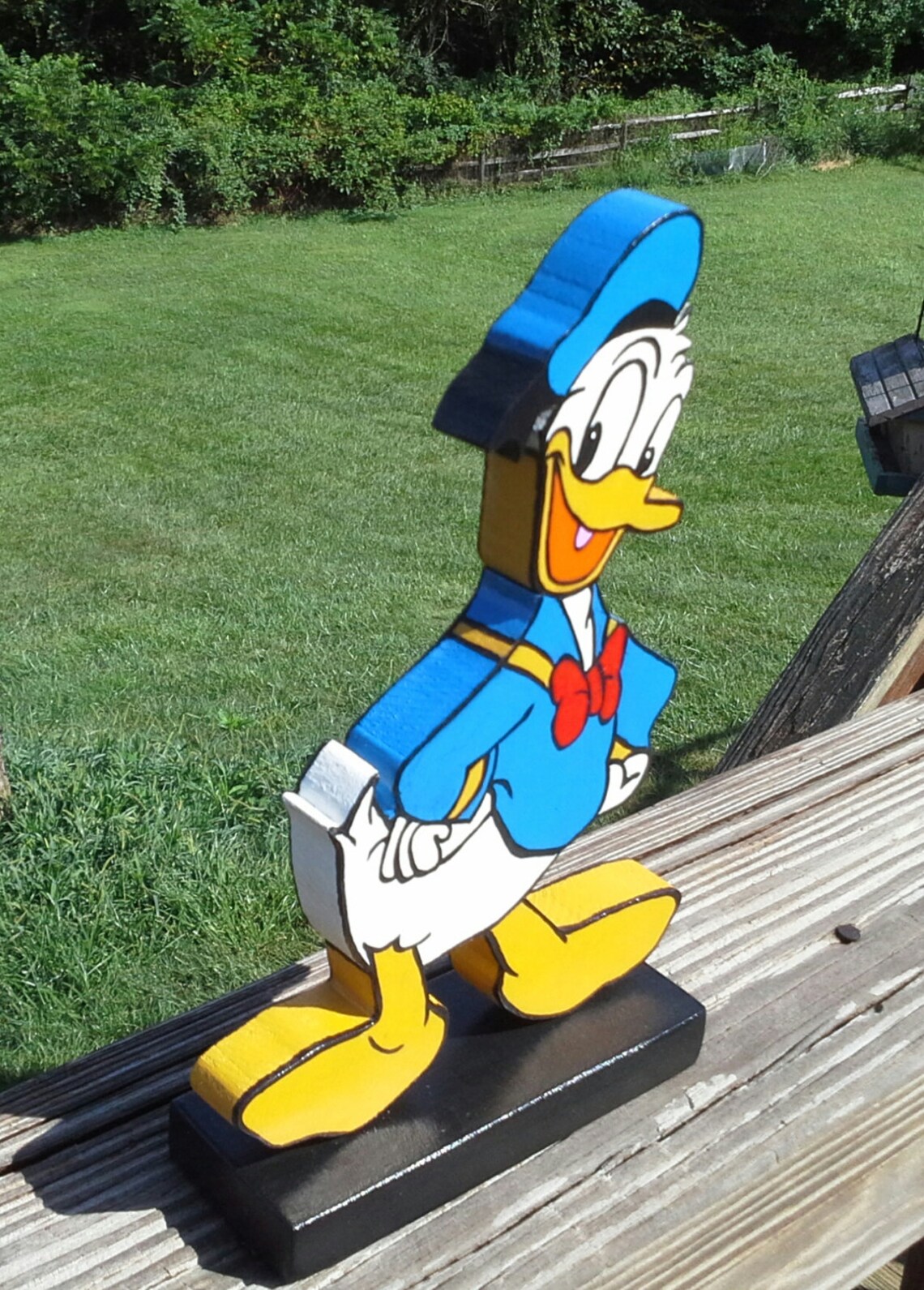 Donald Duck Disney Character Decor Hand Cut Sanded and | Etsy