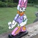 Daisy Duck Disney Character Decor, Hand Cut, Sanded, and Painted Wood ...