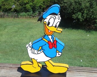 Daisy Duck Disney Character Decor Hand Cut Sanded and | Etsy