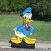 Donald Duck Disney Character Decor, Hand Cut, Sanded, and Painted Wood ...