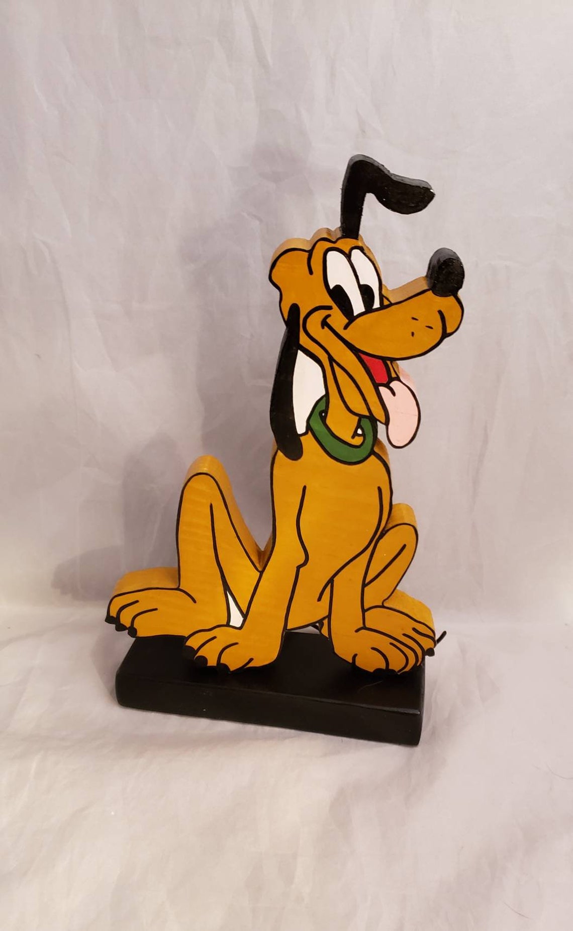 Pluto Disney Character Decor Hand Cut Sanded and Painted | Etsy
