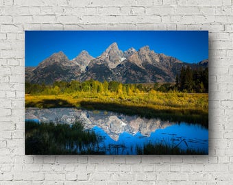 Rocky Mountain Photography Wall Art Print Picture of Grand | Etsy