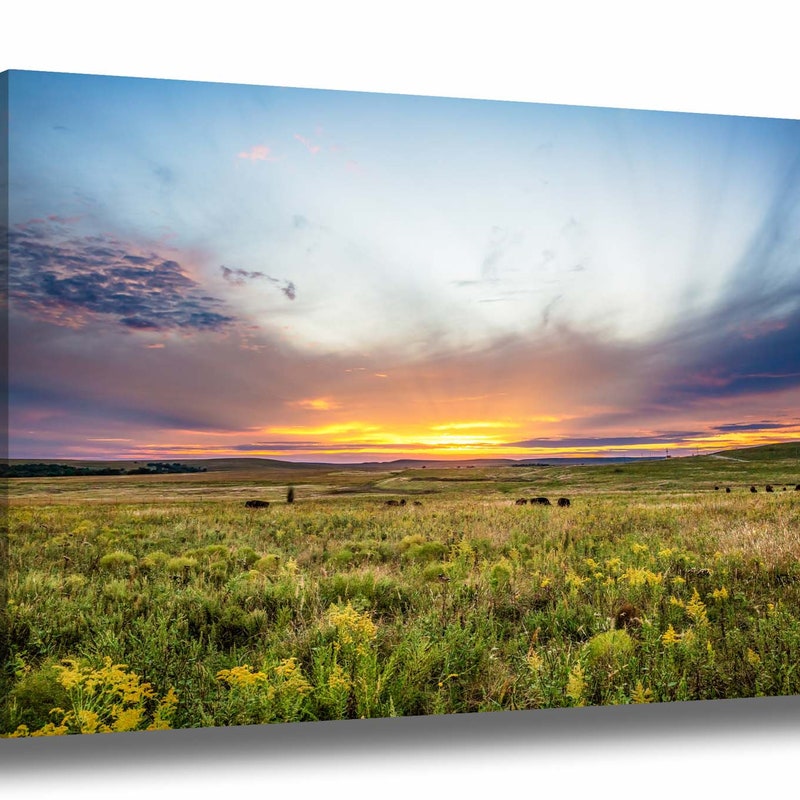 Prairie Landscape - Etsy