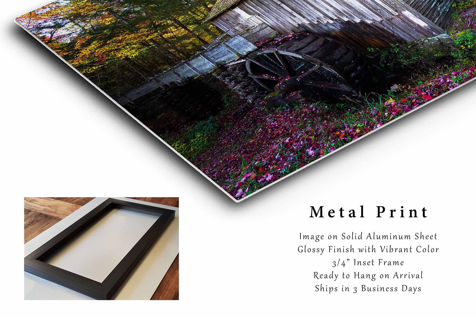 John Cable Mill Photography Print: Tennessee Great Smoky Mountains ...