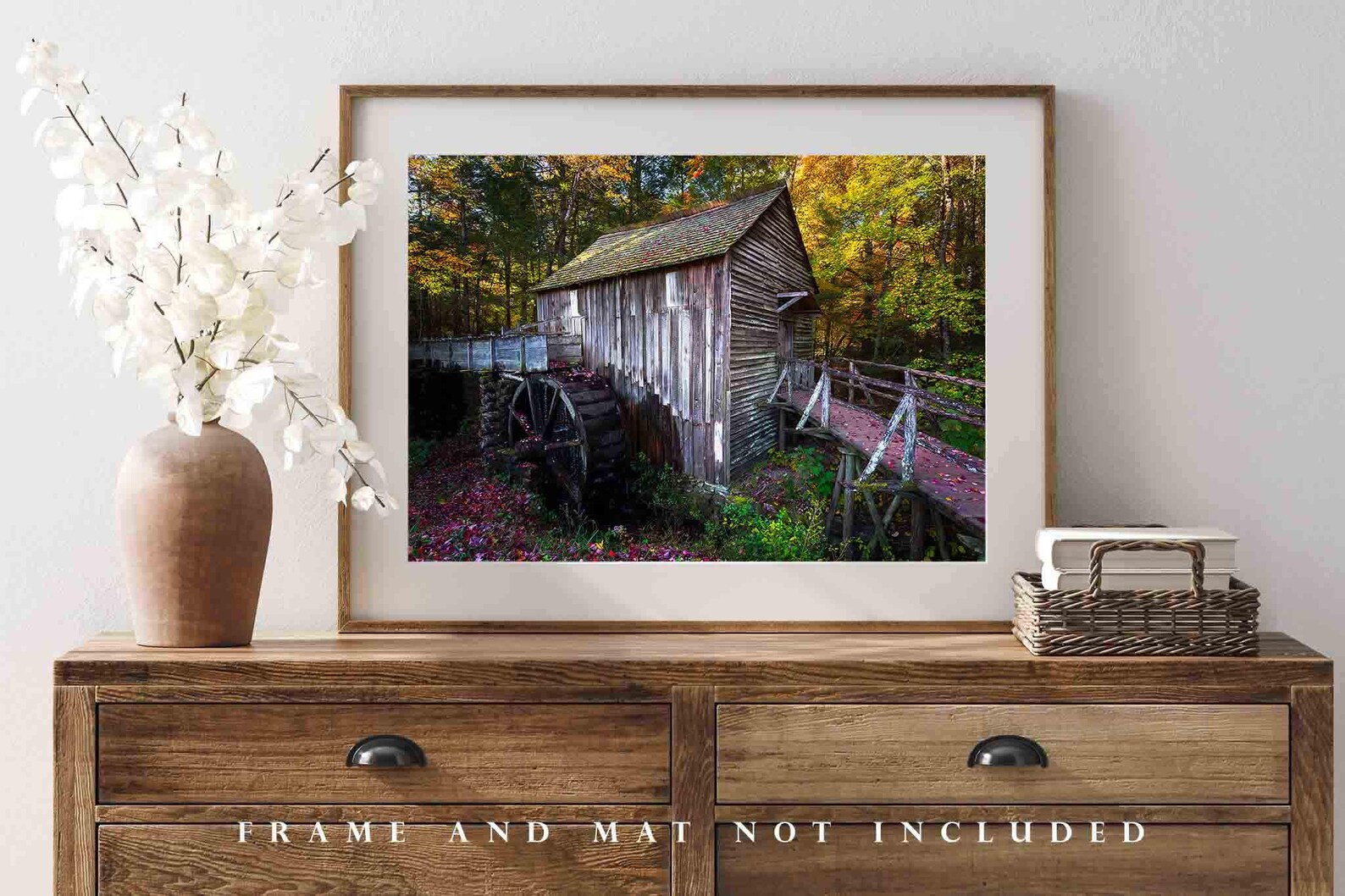 John Cable Mill Photography Print: Tennessee Great Smoky Mountains ...