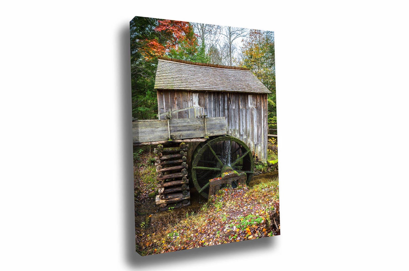 John Cable Mill Photography Print: Tennessee Rustic Great Smoky ...