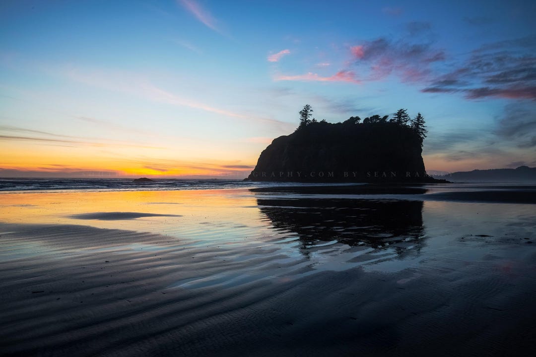 Ruby Beach Sea Stack Washington Coast • Print | Canvas | Metal | Framed ...