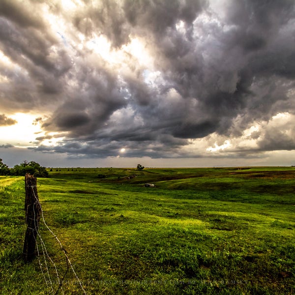Prairie Landscape - Etsy