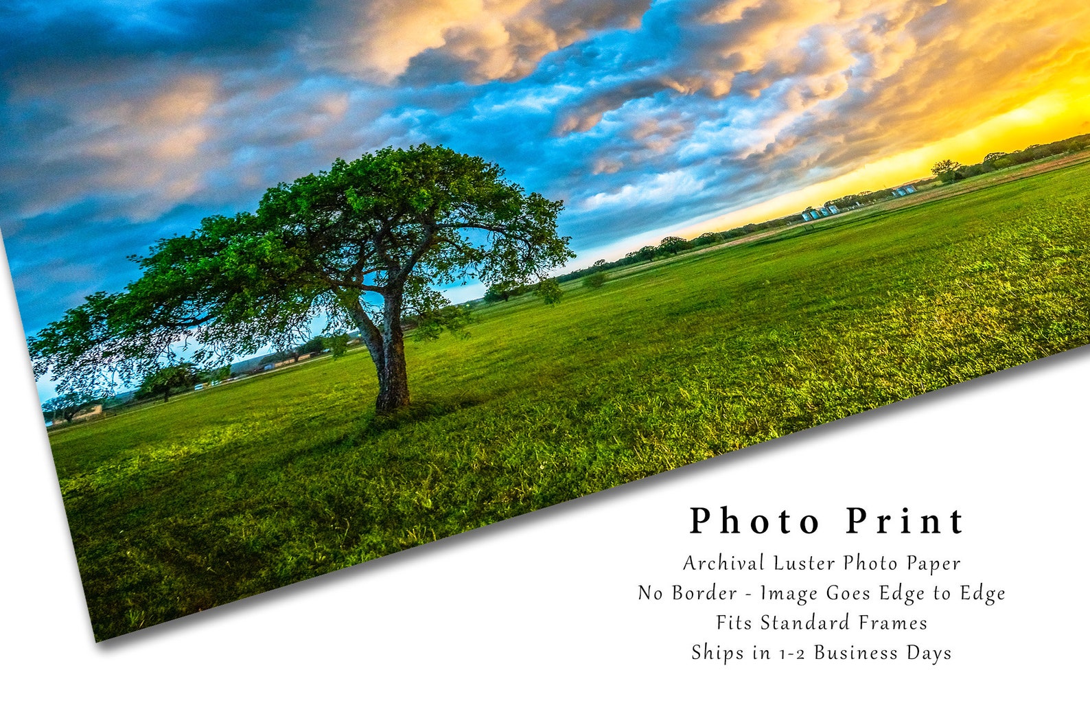 Nature Photography Print Picture of Colorful Storm Clouds - Etsy