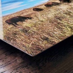 Celestial Wall Art ready to Hang Metal Print of Total Solar Eclipse ...